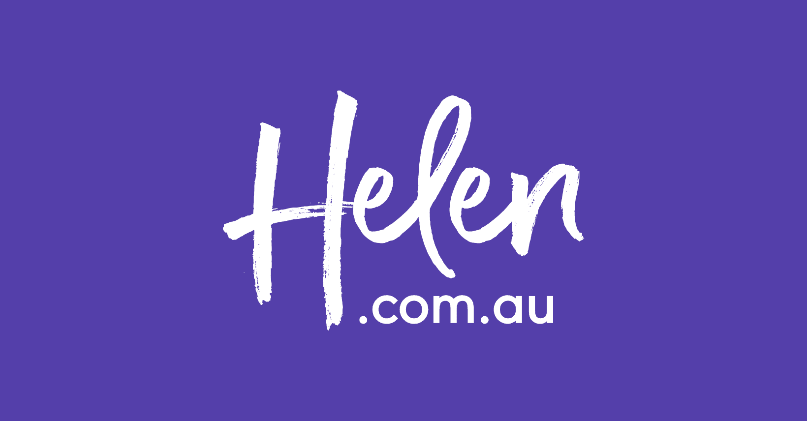 Websites by Helen